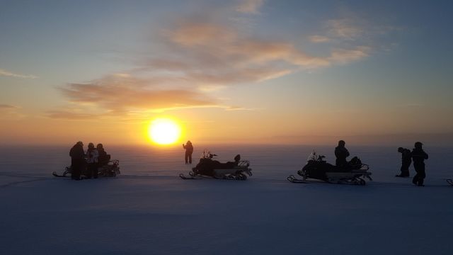 Spend a fantastic 4 hours exploring the frozen sea and islands of the ...